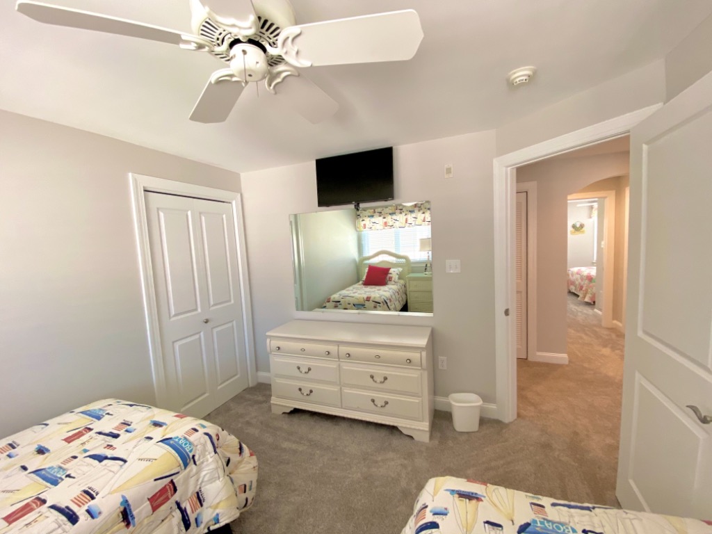 Spacious Custom Designed 1st Fl 4BR Condo Five Doors to Beach & Boards